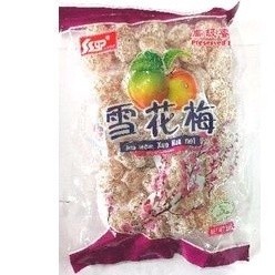 YYSP Preserved Fruit Plum Snow Plum Ice Plum / Asam Manis Sedap Xue Hua ...