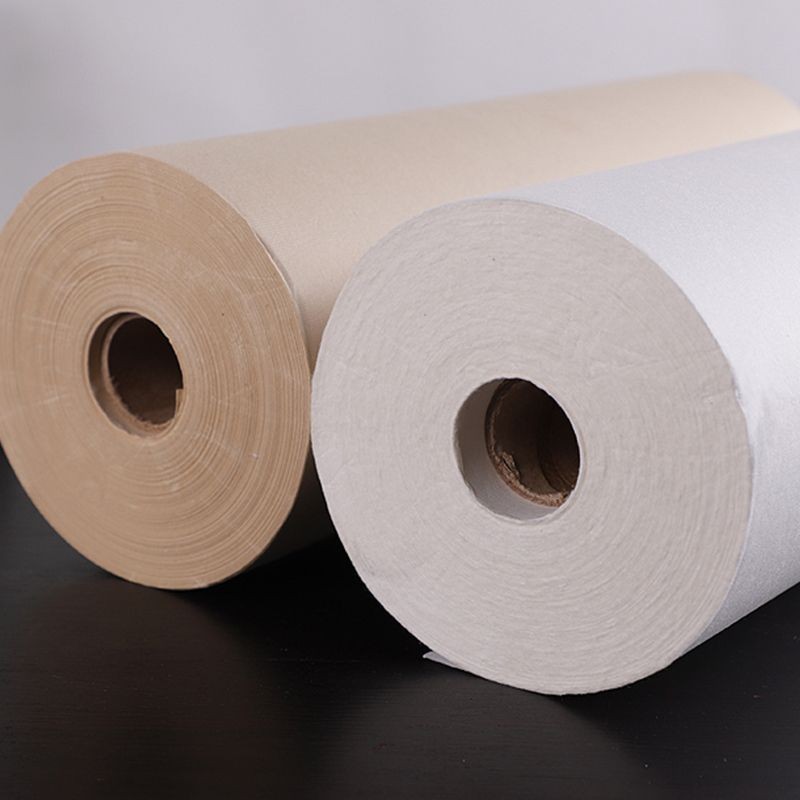 Xuan Paper Antique Color Half-Sized Long Roll Thickened Long Roll ...