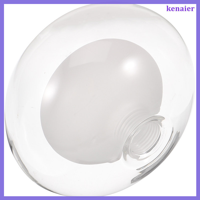 Glass Lamp Shade 150mm Lamp Shade Cover Light Socket Hanging Lamp Shade ...