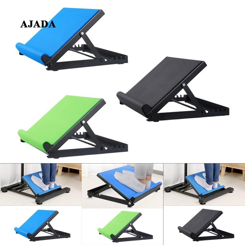 [ Slant Board for Adjustable Angles of The Calf Stretch Plaque, Slope ...
