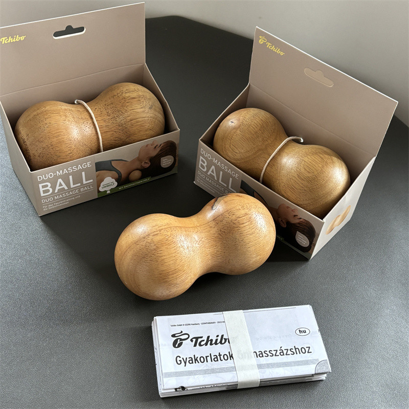 Defects German Original Order Massageball Pure Solid Wood Peanut Ball ...