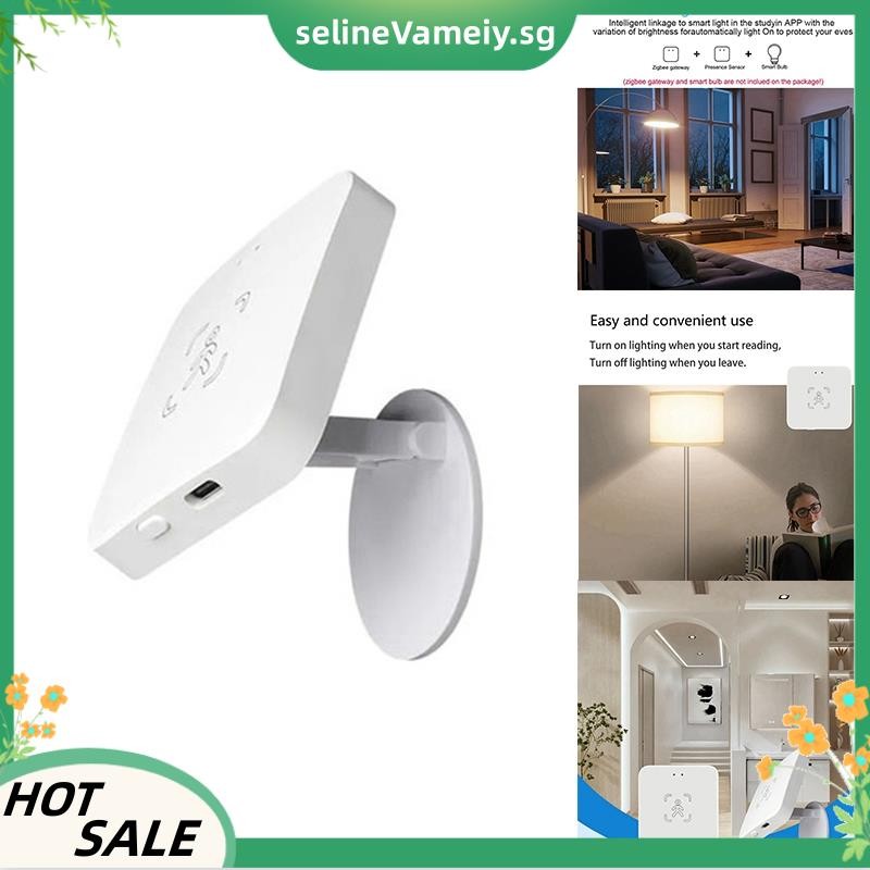 Smart Human Presence Sensor Luminance/Distance Detection Tuya Smart ...