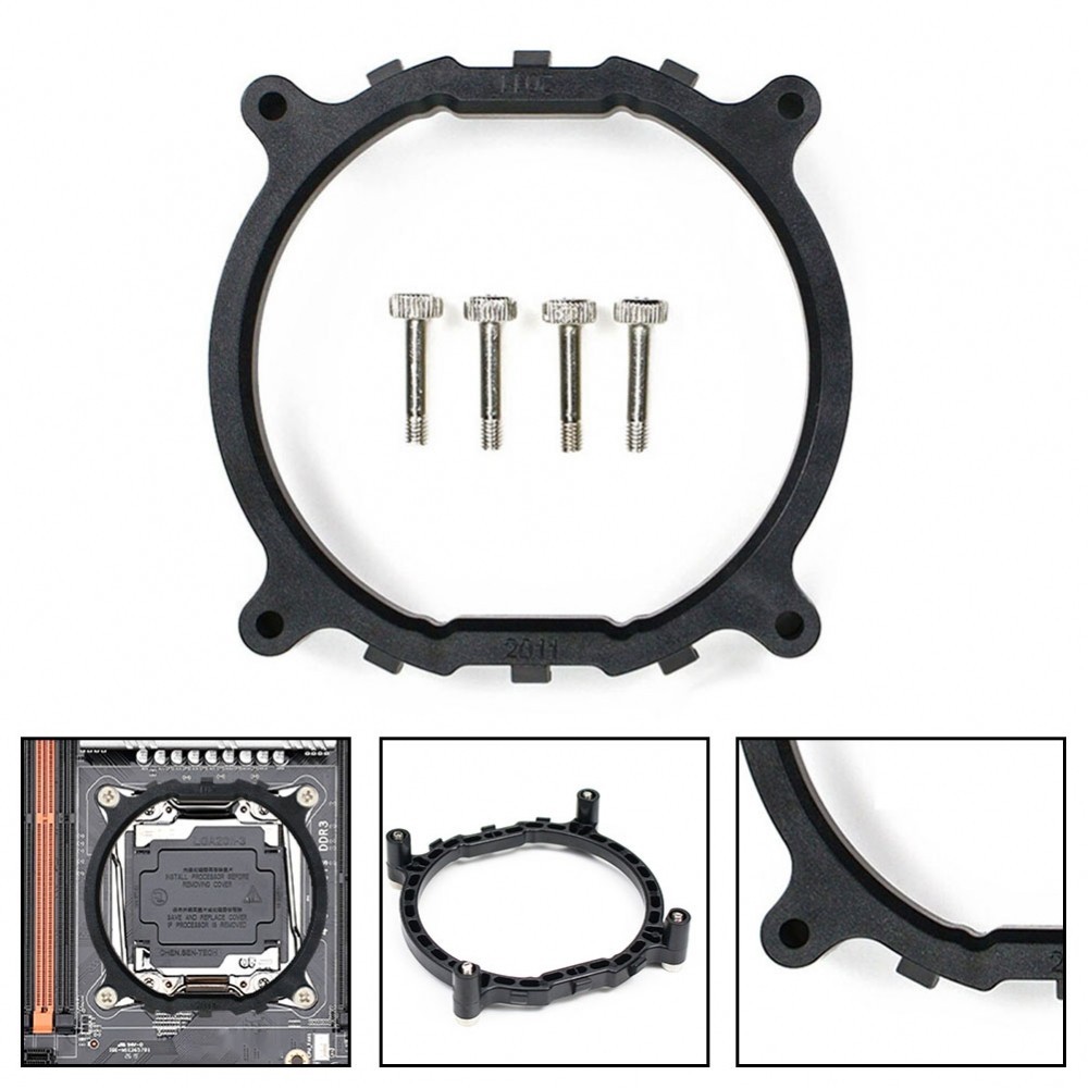 Secure Fit CPU Cooler Mounting Bracket for Intel For X299 For X99 For ...