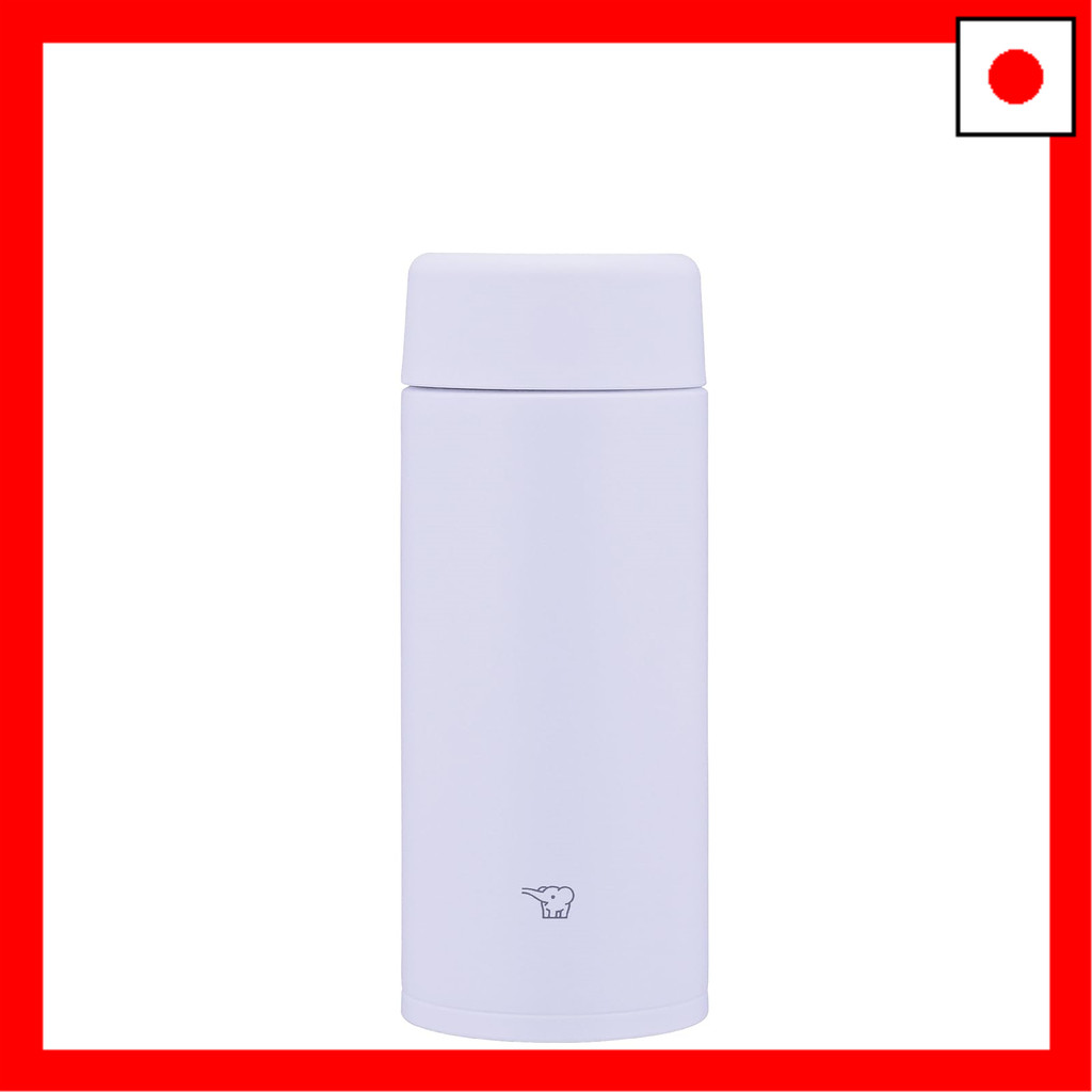 【Direct From Japan】Zojirushi Mahobin Stainless Steel Mug Water Bottle 360ml Screw Type ...