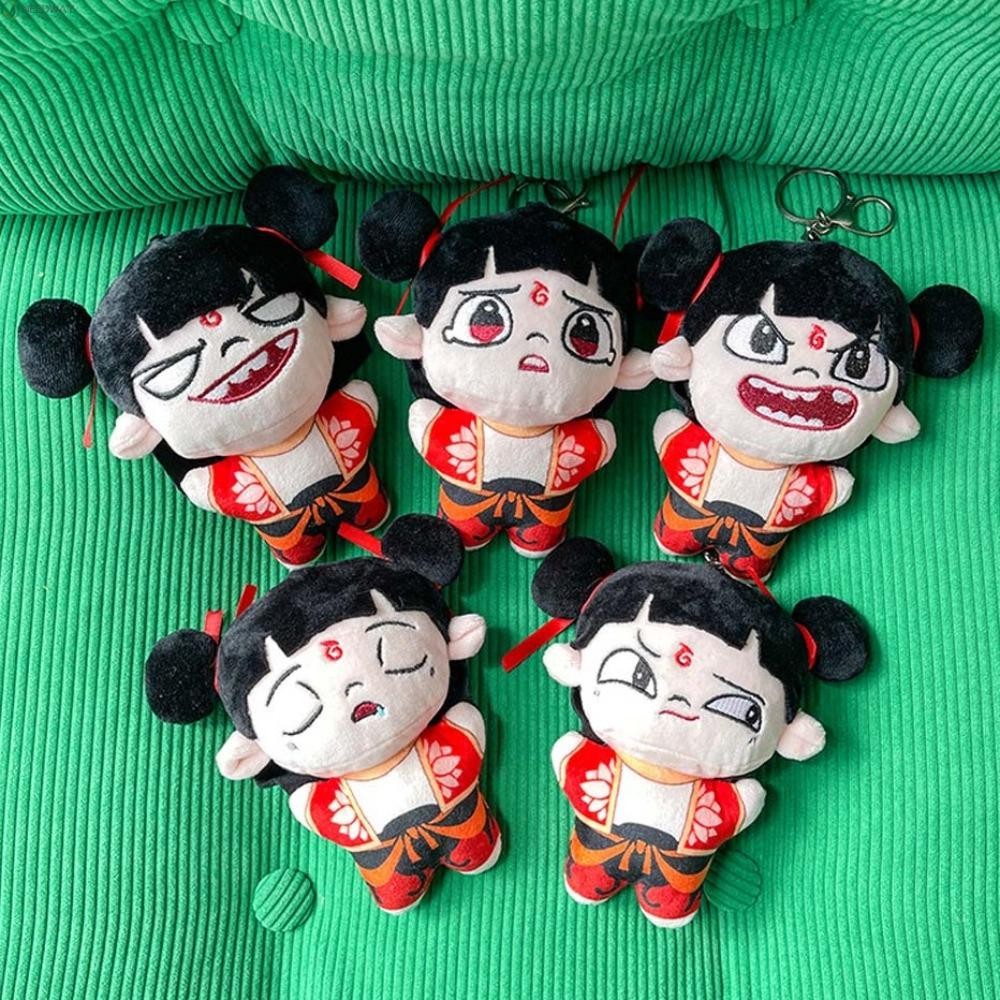 NEEDWAY Ne Zha 2 Plush Keychain, Anime Movies NeZha2 Character Ne Zha 2 ...