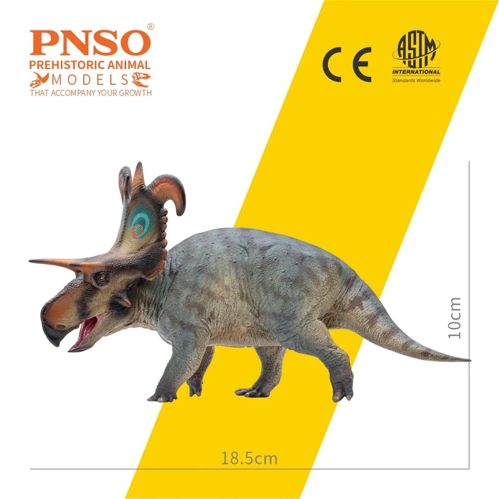 PNSO 86 Lokiceratops Frederik Ceratopsidae Dinosaur Prehistoric Animal ...