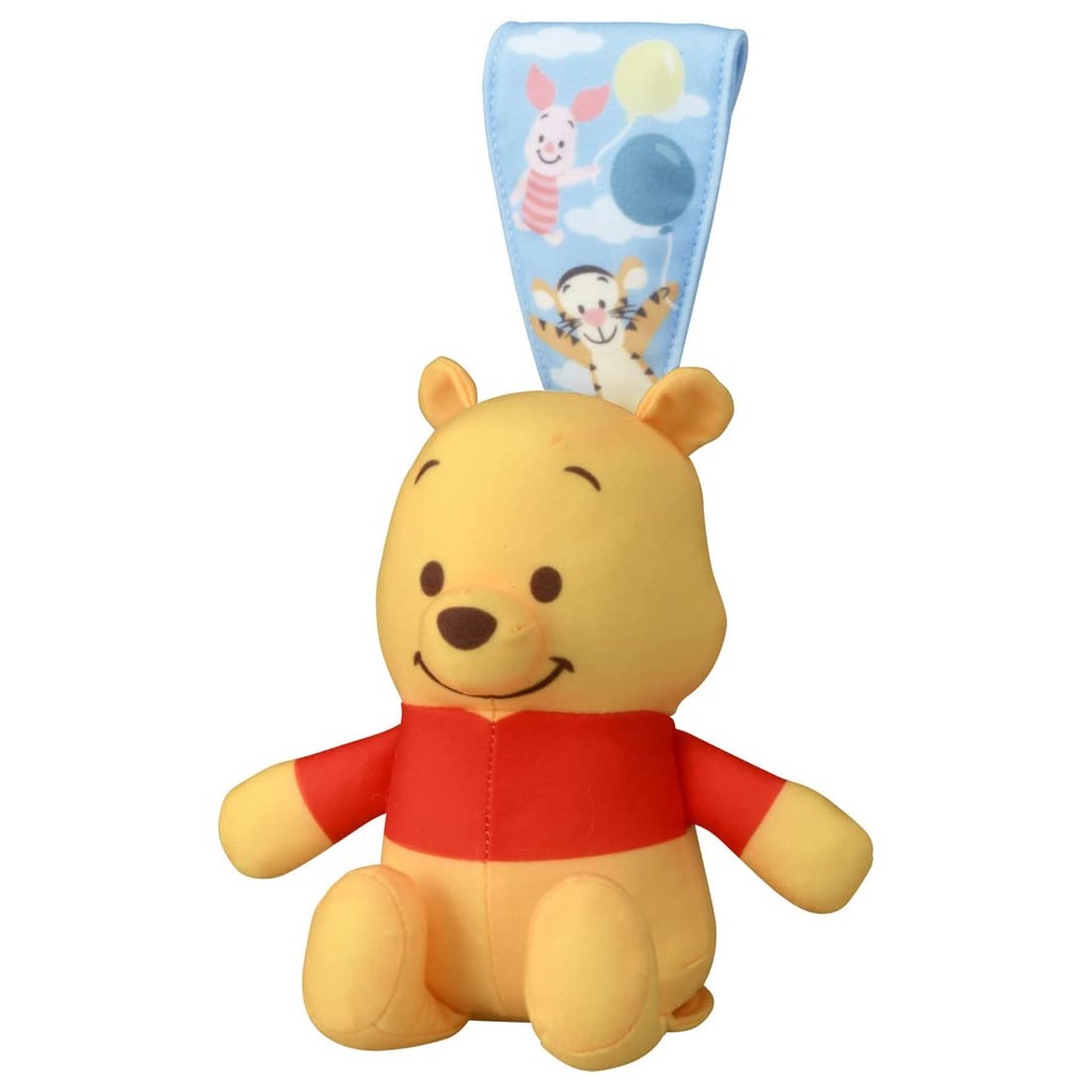 TAKARA TOMY Disney Baby Kerotto Switch Plush Toy Winnie the Pooh ...