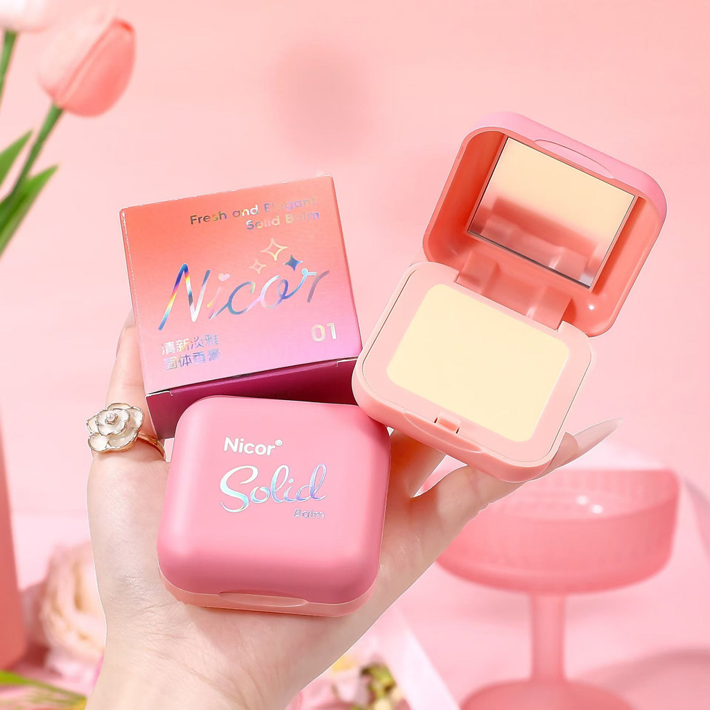 Nicor Perfumer Balm Long-Lasting Fragrance Ladies Luxurious Solid Balm ...