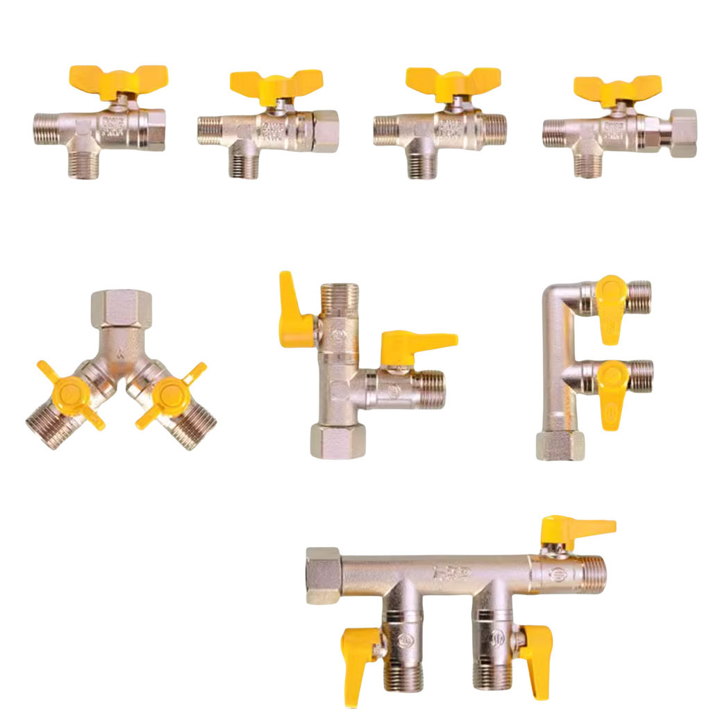 [XNY] Diverter Valve Three-way One-in Two-out Car Wash Water Pipe ...