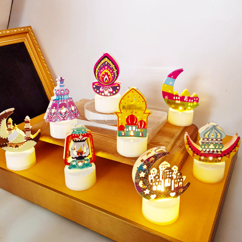 Ramadhan Light LED Eid Retro Night Ligh Ramadan Home Atmosphere Lights ...
