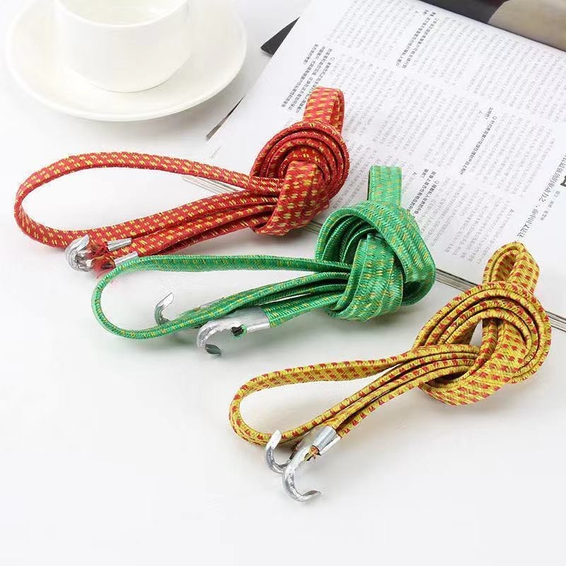 Motorcycle Luggage Rope Bicycle Electric Car Binding Rope High Elastic ...