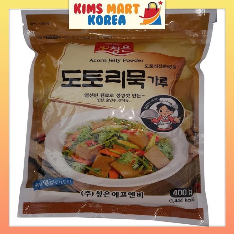 Chungeun Korean Acorn Jelly Powder 400g | Shopee Singapore