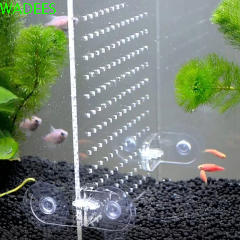 WADEES Fish Tank Isolation Plate, Acrylic Cuttable Fish Breeding Case ...