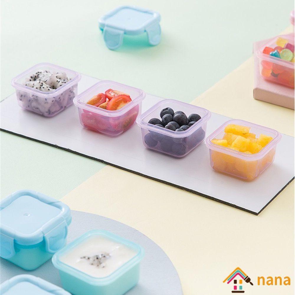 Mini Fresh-keeping Box Complementary Food Box Microwaveable Fresh ...