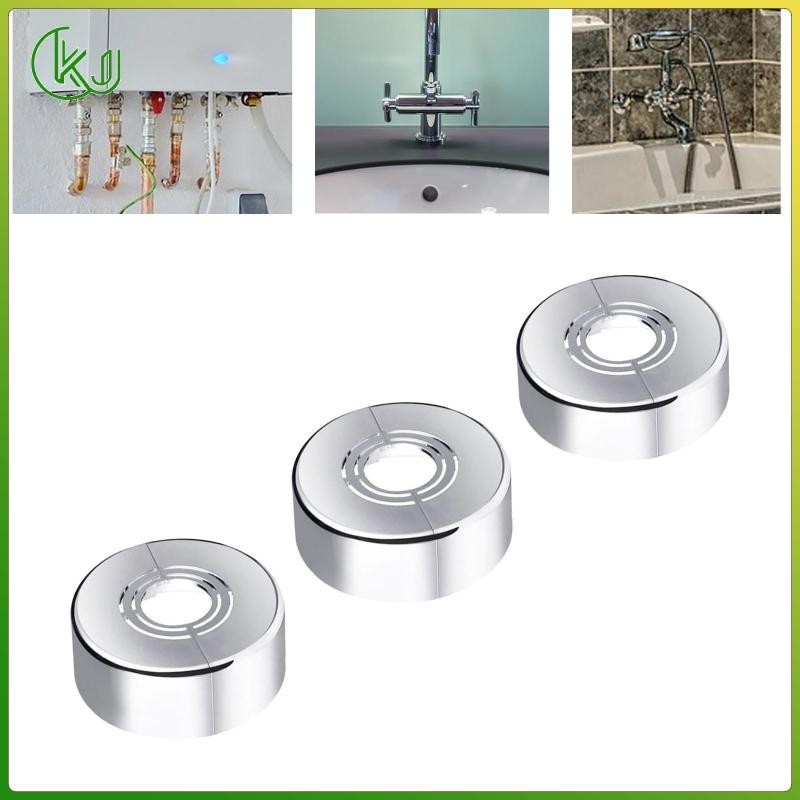 [Wishshopeelxl] Flange Water Pipe Cover Decoration Pipe Cover for Tube ...