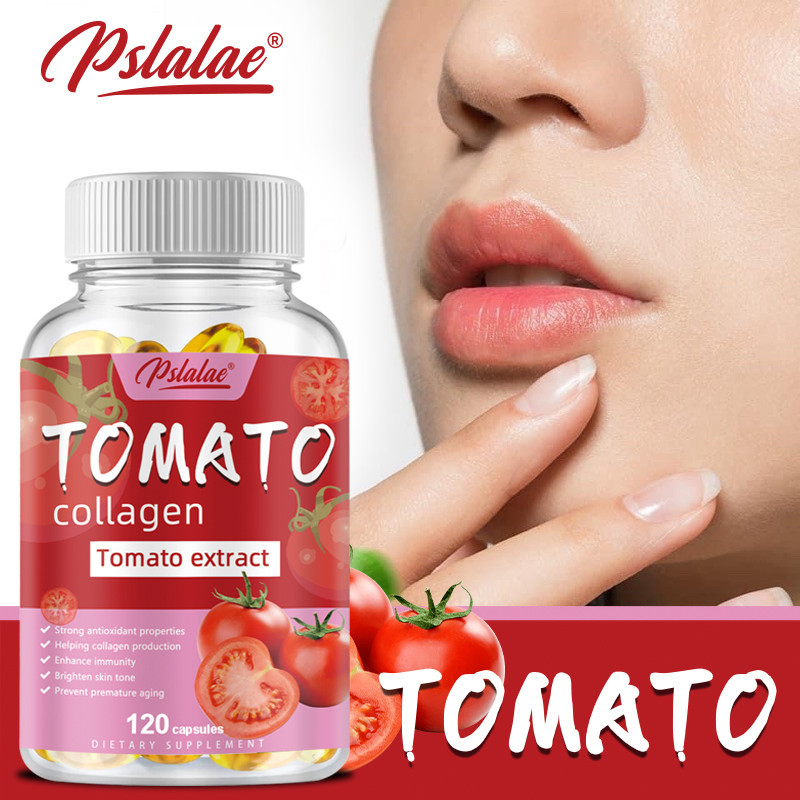 Pslalae tomato collagen whitening, rich in vitamins C, E and A, helps ...