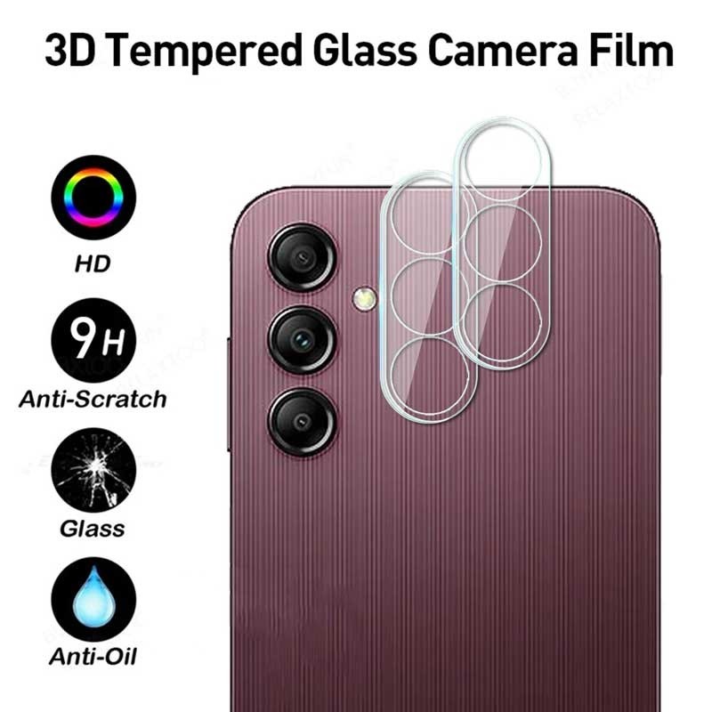 Full Cover Clear Tempered Glass Camera Lens Protector For Samsung ss Galaxy A56 A36 A26 A16 A06 ...