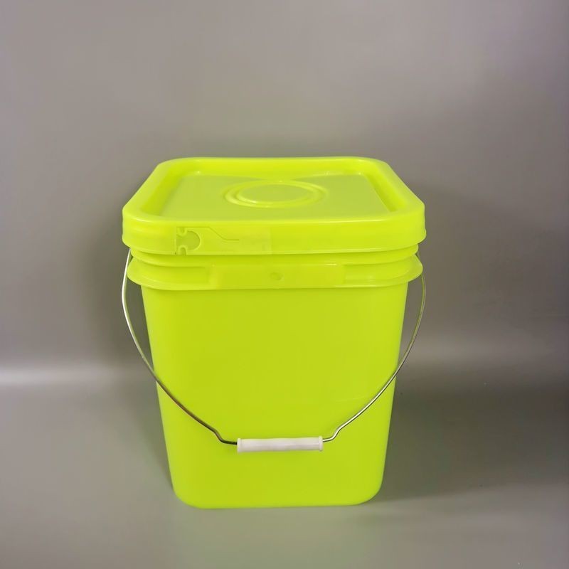 10 Liters 20l Liters Square Bucket 25 Liters Thick Plastic Bucket Food ...