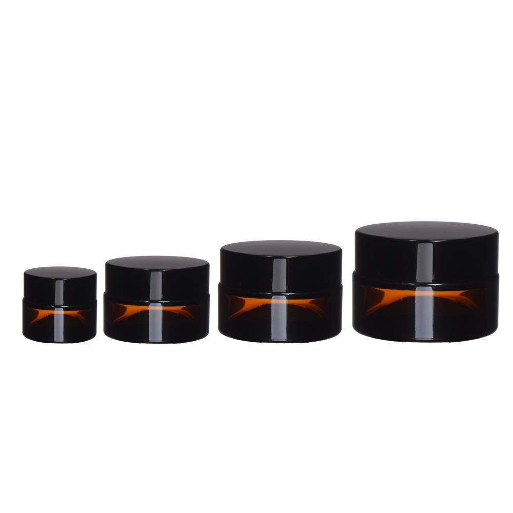 20g/30g/50g/100g Empty Leak-proof Glass Cosmetic Sample Container Jar ...