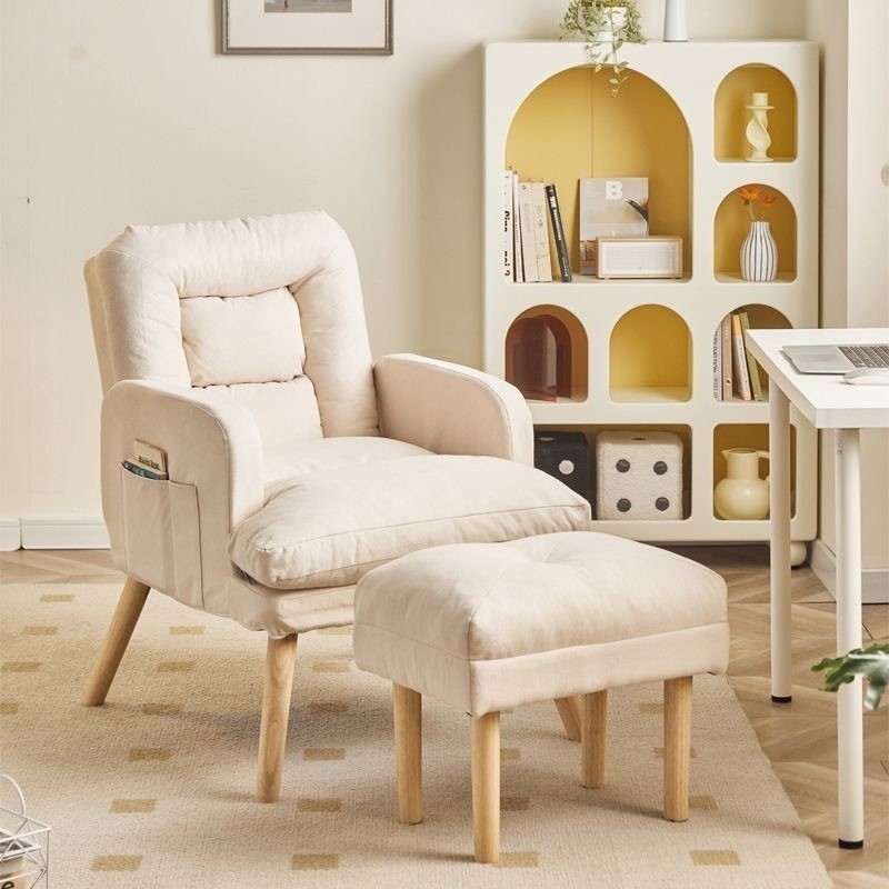 Enhanced Sofa Chair Lazy Sofa Computer Chair Small Sofa Lounge Chair ...