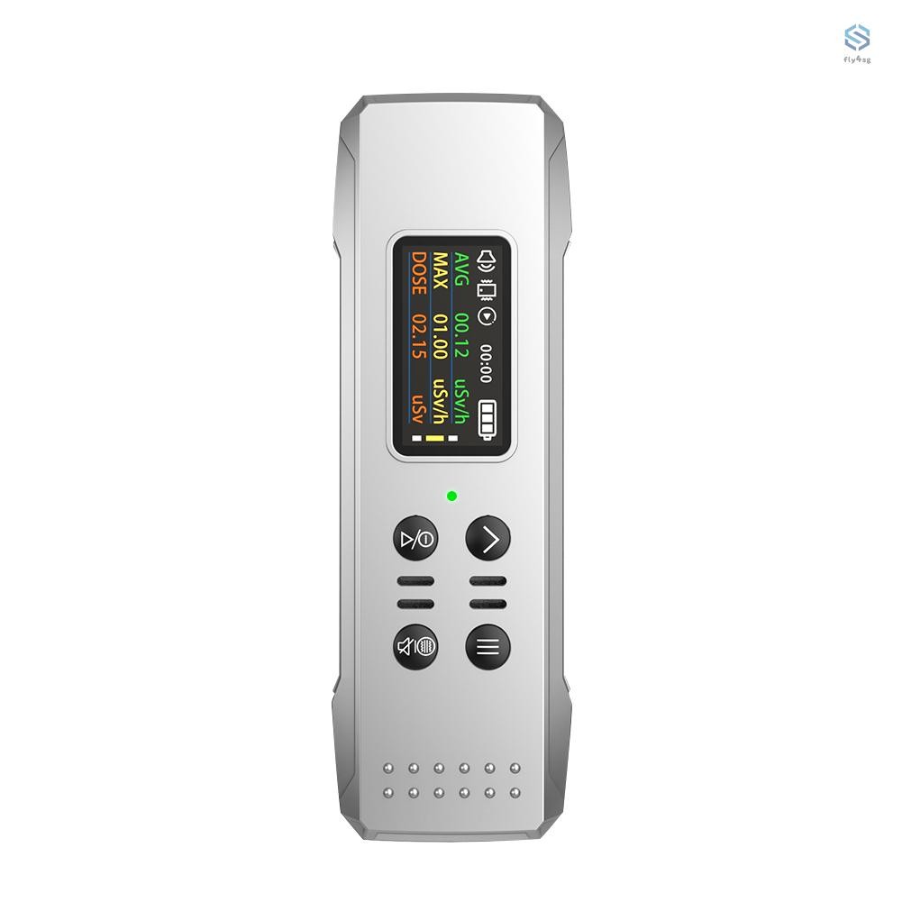 Portable Nuclear Radiation Detector Handheld Geiger Counter 0.96inch ...