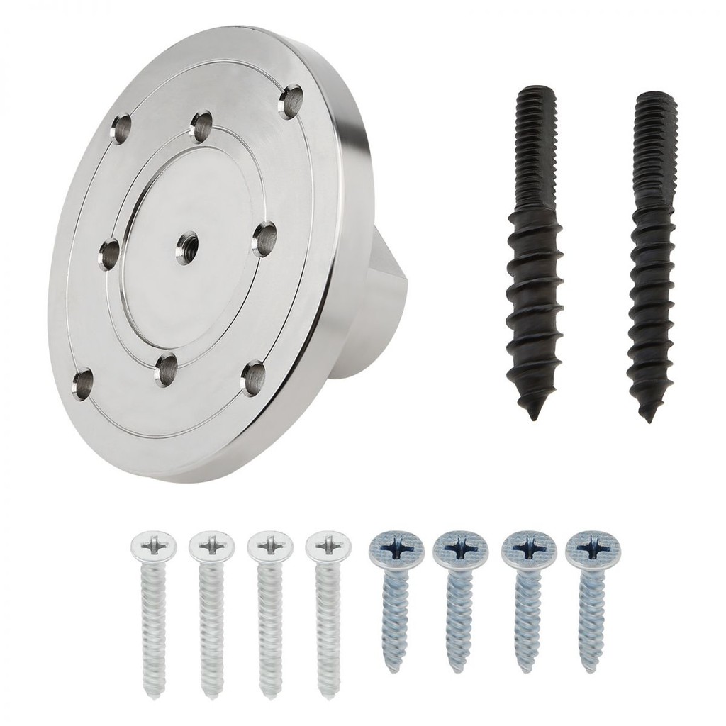 4 Inch Lathe Faceplate with Screw Chuck Steel Wood Lathe Faceplate for ...