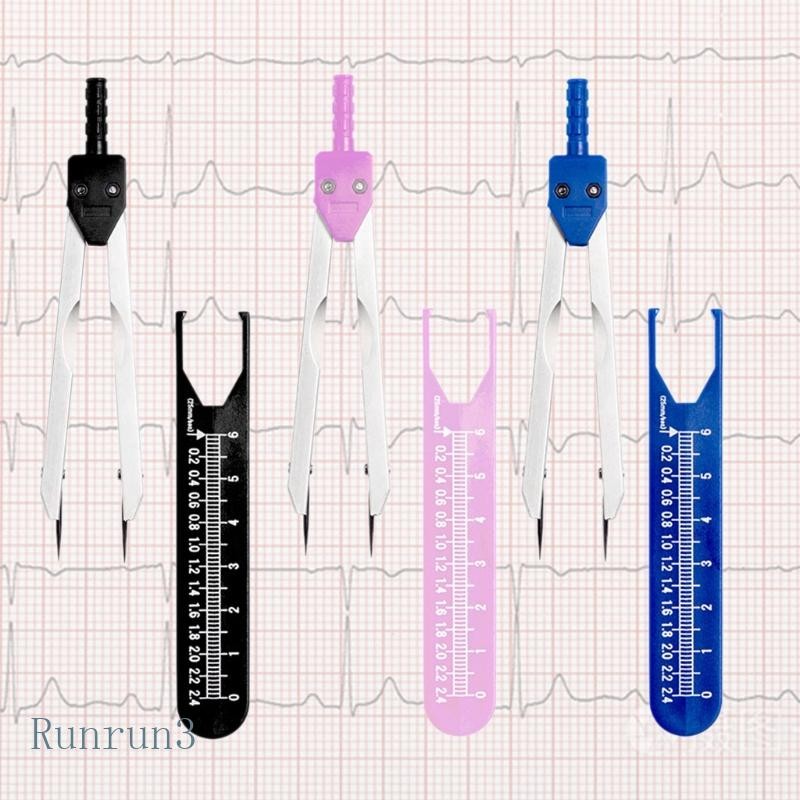 RUN EKG Caliper ECG Calipers Measuring Tool with Ruler ...