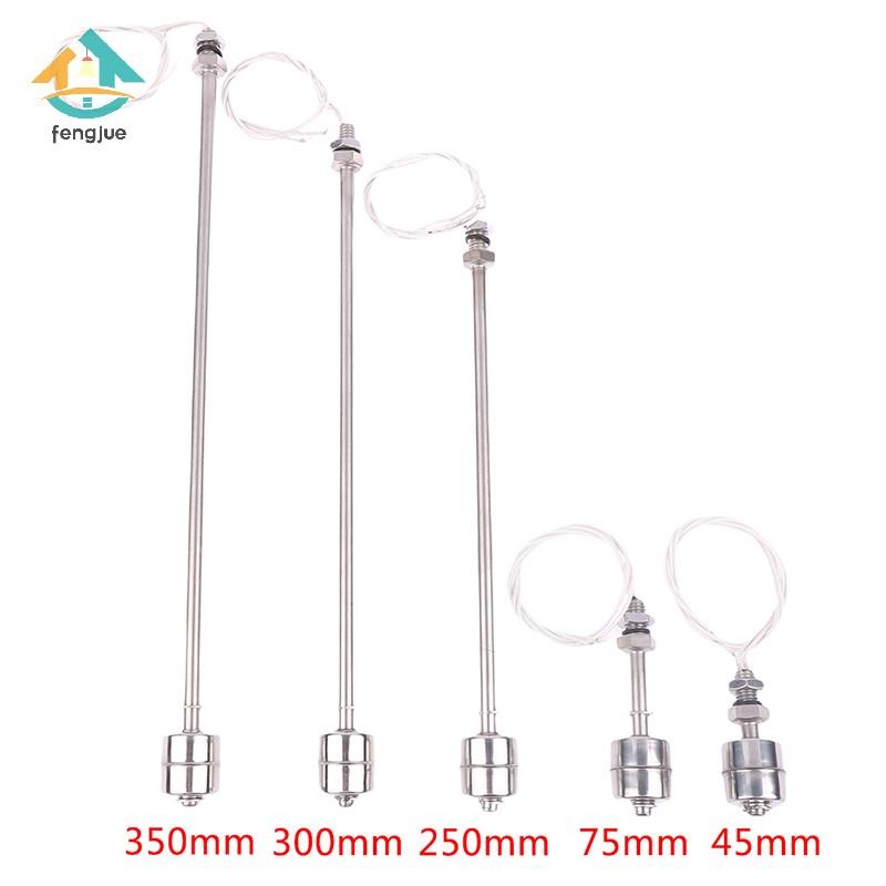 fengjue Stainless Steel Float Switch Tank Liquid Water Level Sensor ...
