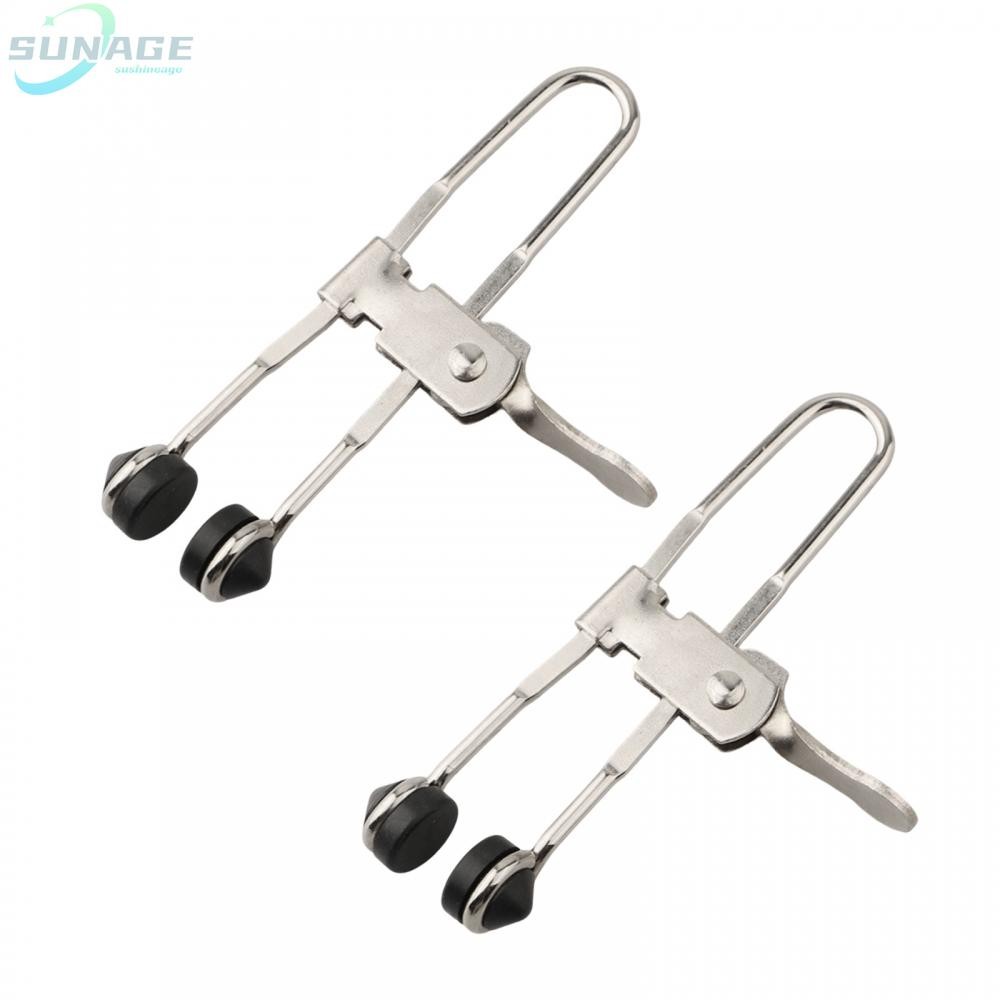 Ceiling Tile Mounting Clips 2pcs with Spring Steel Lever Action Design ...