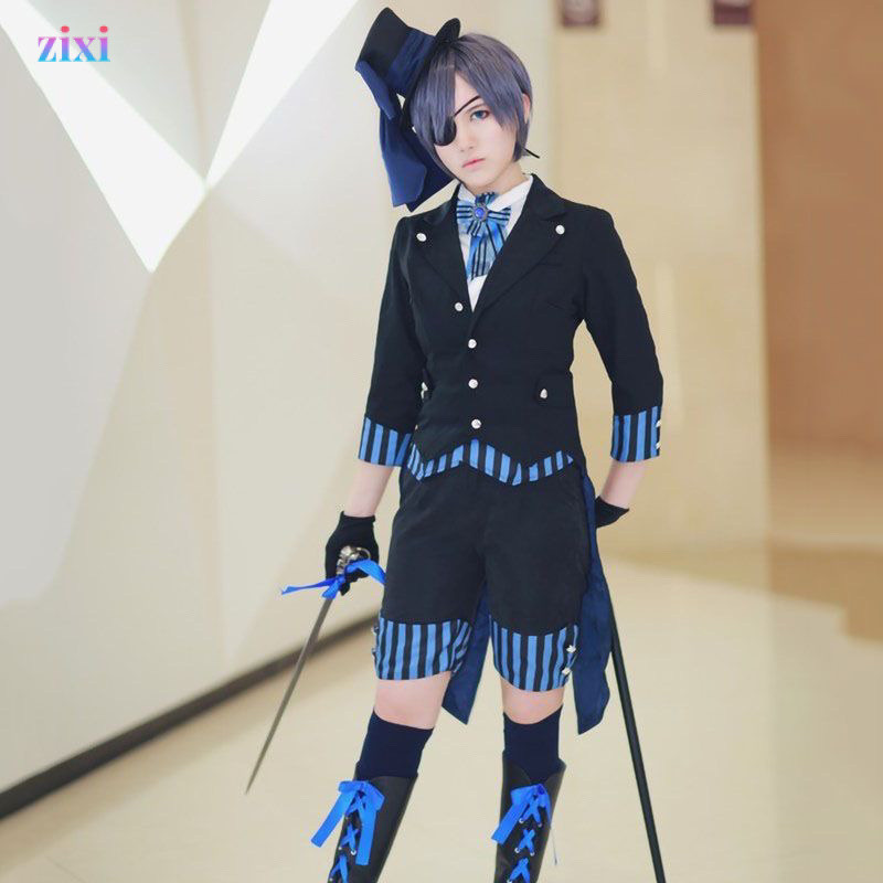 Black Butler Luxury Passenger Ship Theatrical Version Charles Cos ...