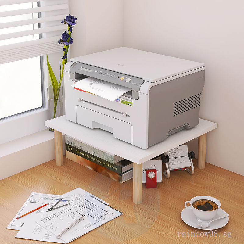 Printer Rack Desktop Shelf Copier Bracket Needle Printer Bracket Desk ...