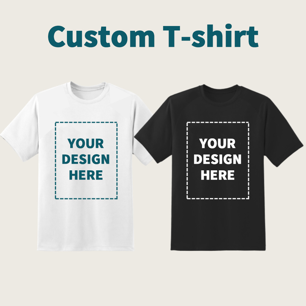 Custom T-Shirt High Quality Printing | Can Provide Your Own Design ...