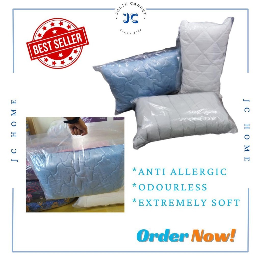 Bajet premium pillow/ hotel pillow/ high quality pillow/ foam quilting ...