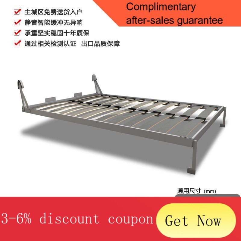 YQ60 Invisible Bed Folding Bed Cabinet Integrated Wall Flip Hidden Bed ...