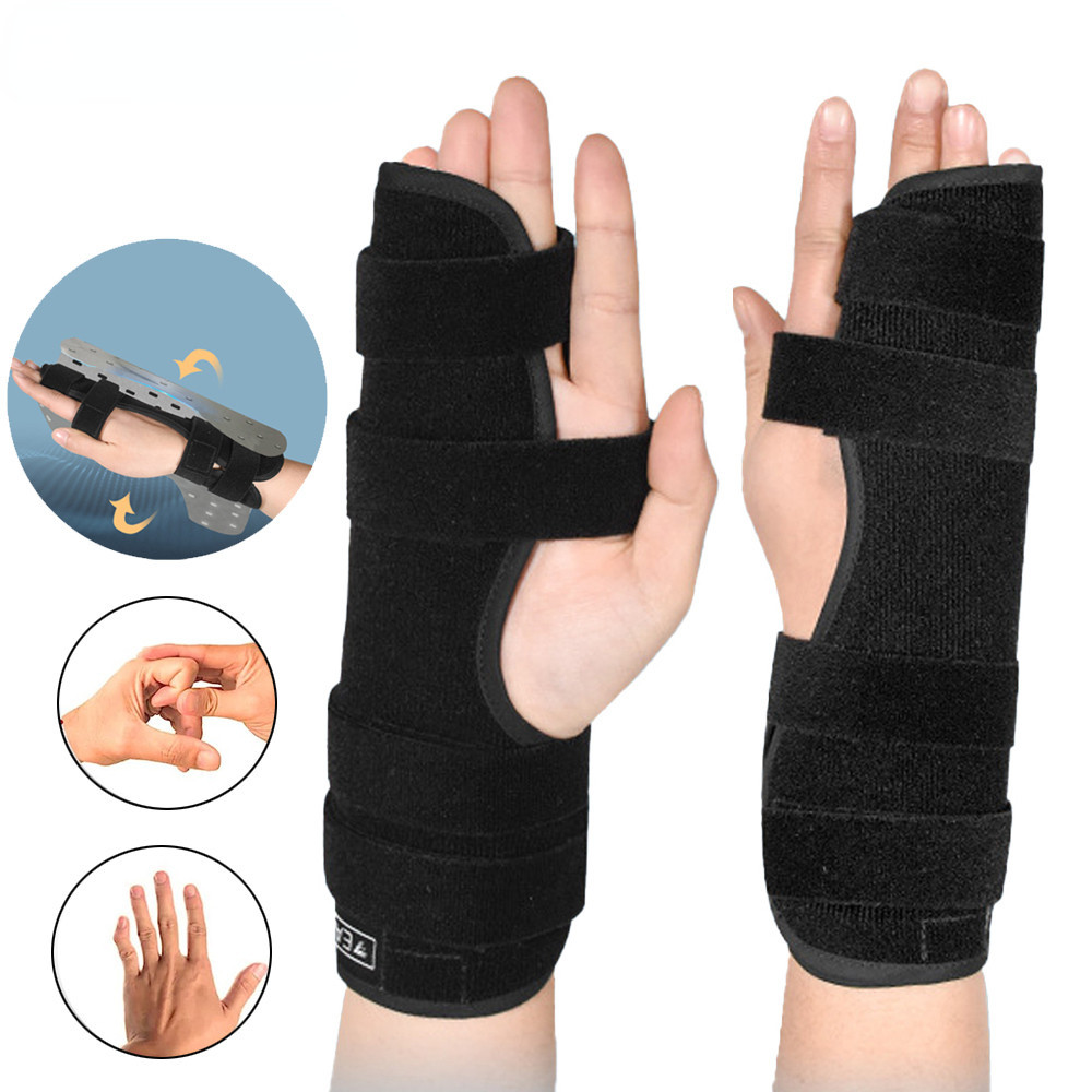 Finger Splint Hand Brace - Pinky Finger Splint For Boxer Fractures ...