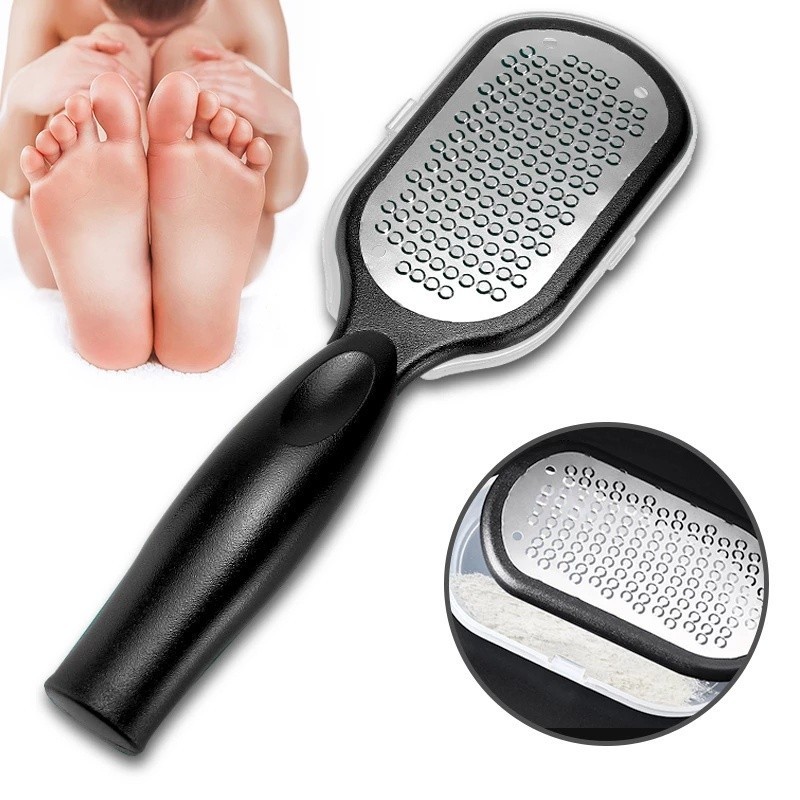 Foot File Dead Skin Removal Feet Rasp Metal Brushes Heel Grinding Foot ...