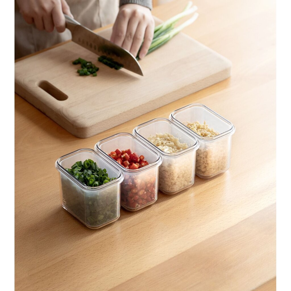 Omocha-(1 box) Small drain box for chili Storage With Inner Drainage ...