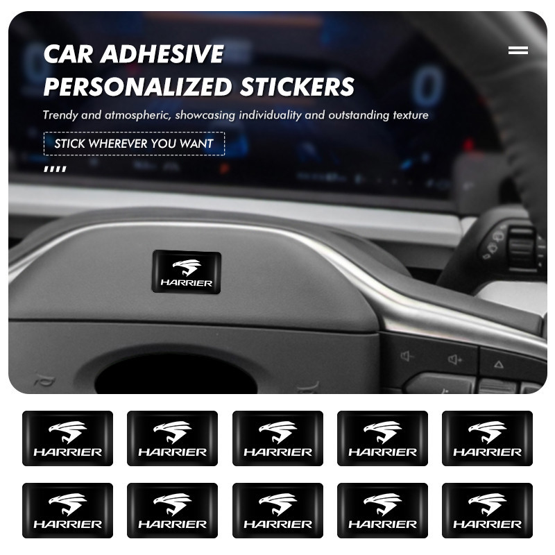 Car Trendy And Atmospheric Showcasing Individuality Adhesive ...