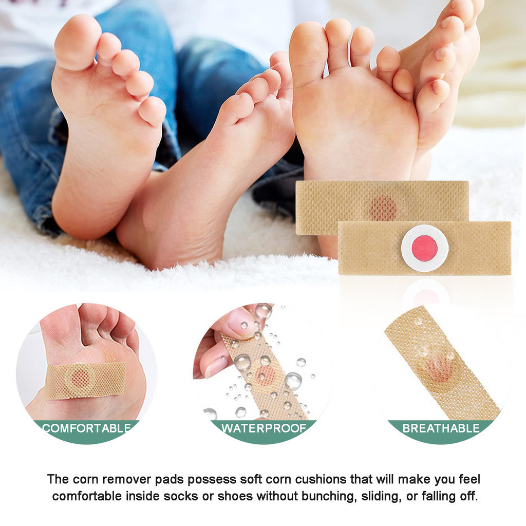 Corn Patch Remove Corn Calluses Fleshy Metatatarsal Warts Hands Foot ...