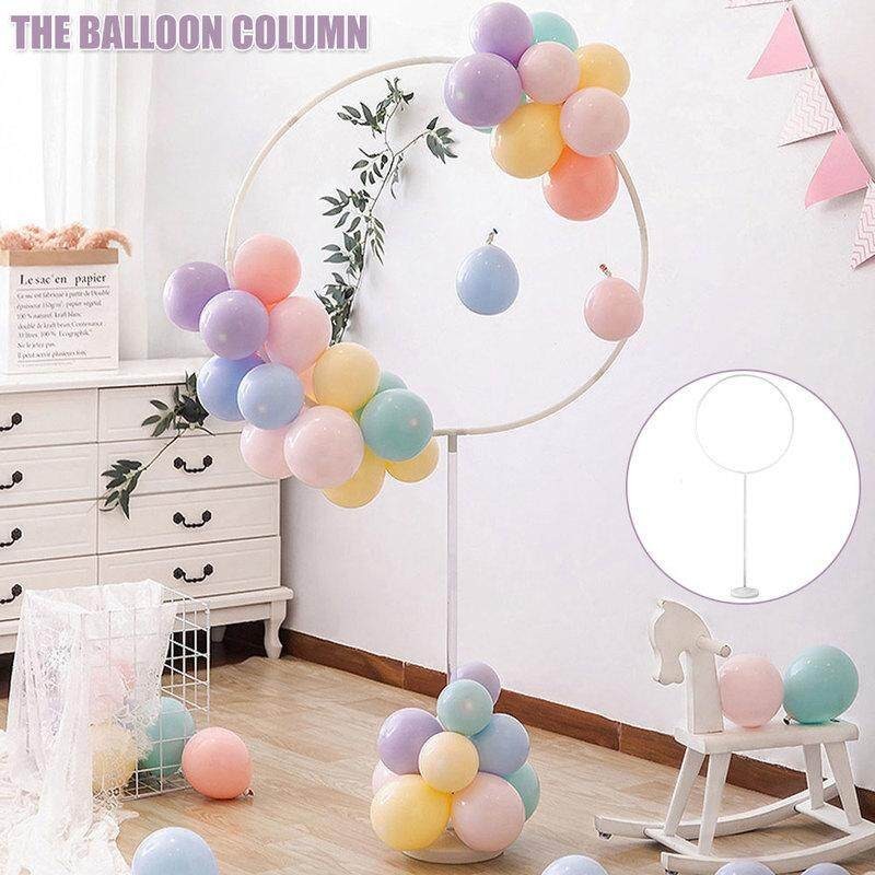[SG stock]Balloons Stand Holder Round Circle Balloon Column Arch Stand ...