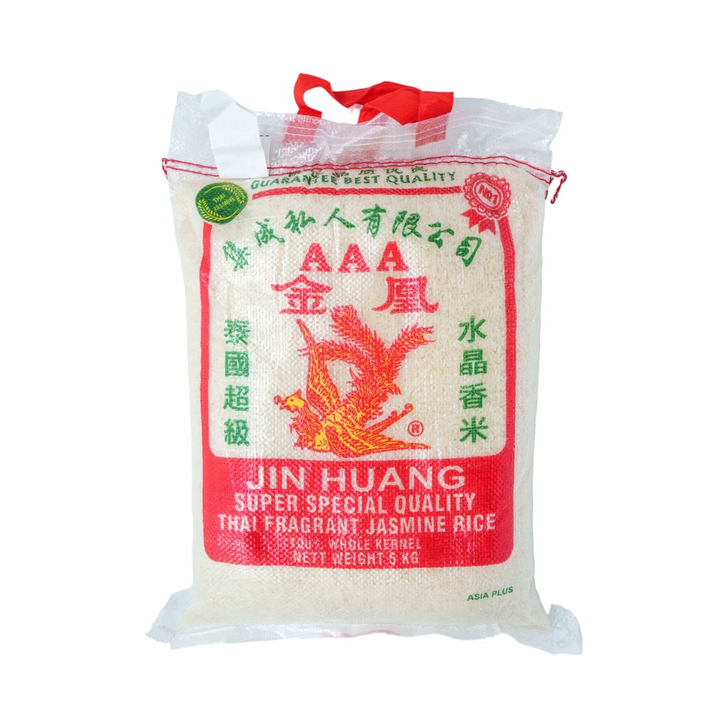 Jin Huang Thai Fragrant Rice 5kg | Shopee Singapore