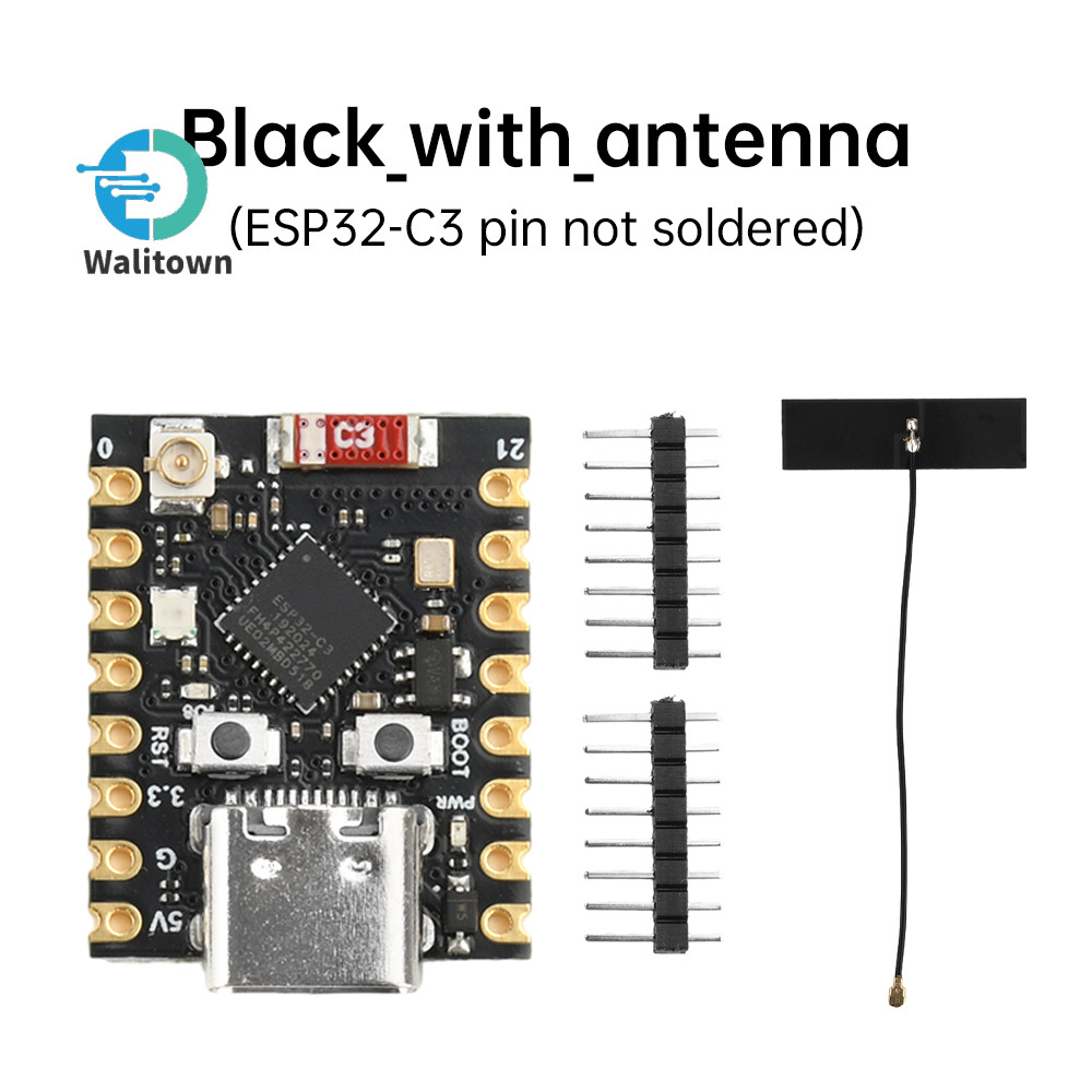 ESP32-C3 SuperMini Development Board WIFI Bluetooth Development Board ...