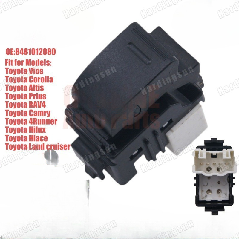 Power Window Switch For Toyota Vios Corolla Altis Prius RAV4 Camry ...