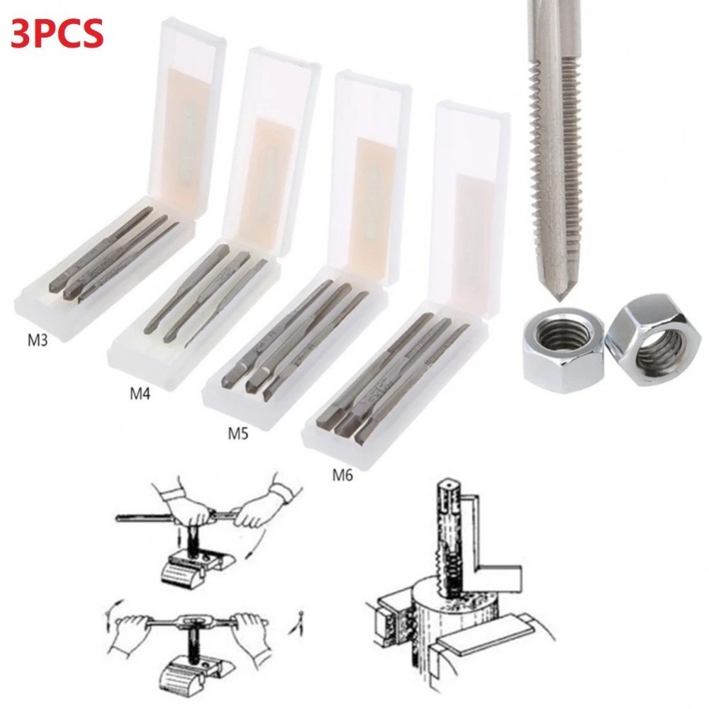 High Performance Hss Machine Hand Screw Taps for Metric Plug Tap M3 M5 ...