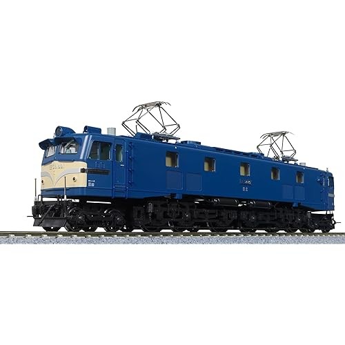 KATO HO Gauge EF58 w/Tsurara Cutout - Blue 1-324 Model Train Electric ...