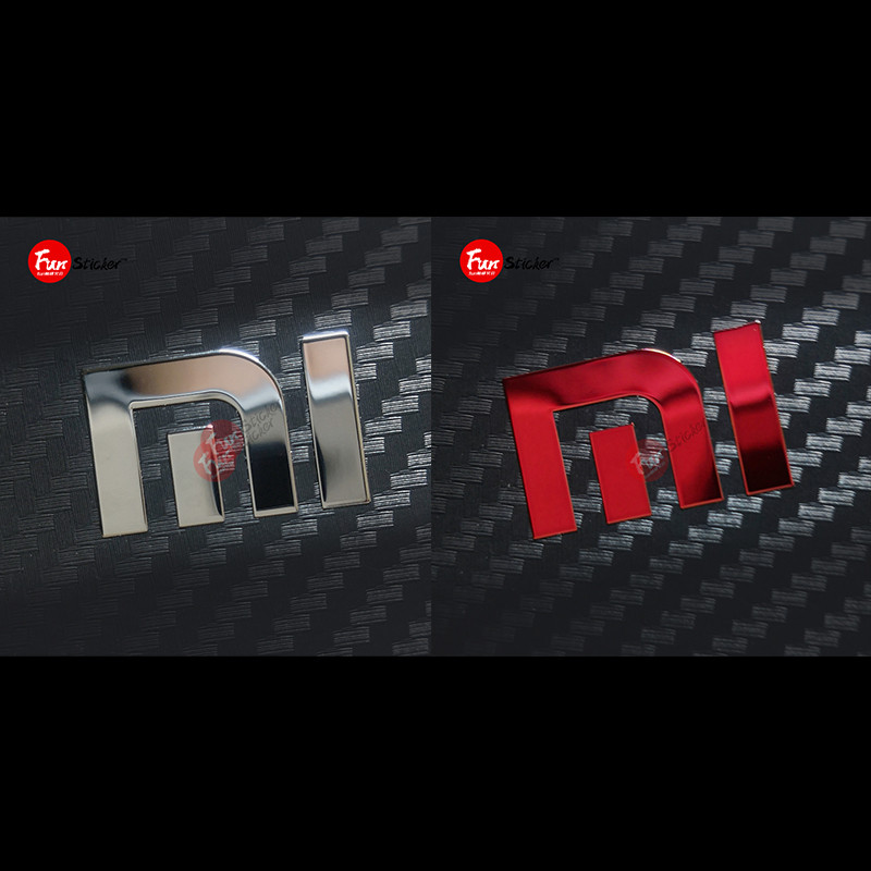 New Sticker MI Xiaomi Mijia Suitable for Explore Modified Logo Mobile ...