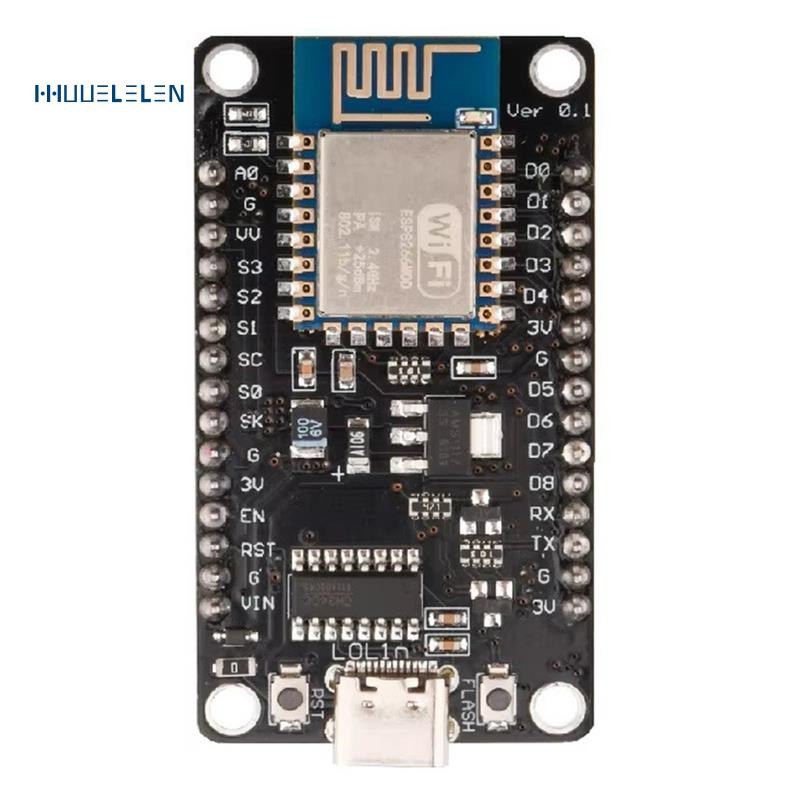 Nodemcu V3 Wireless Module Ch340 V2 Lua Based On Esp8266 Esp 12e Wifi Iot Development Board Type