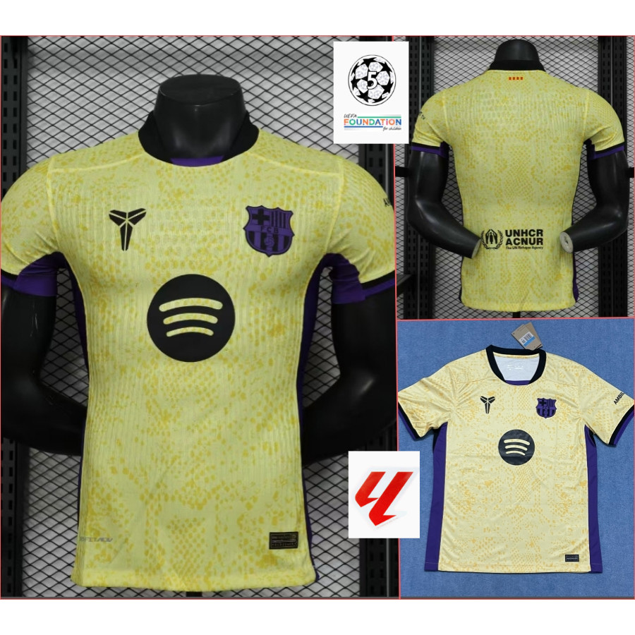 New 2025/2026 Barcelona Joint Special Edition Players and Fans Football ...