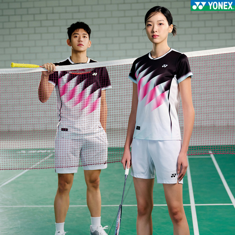 Shipped Within 48Hours 2025 New Badminton Suit Men's and Women's Set Yy ...