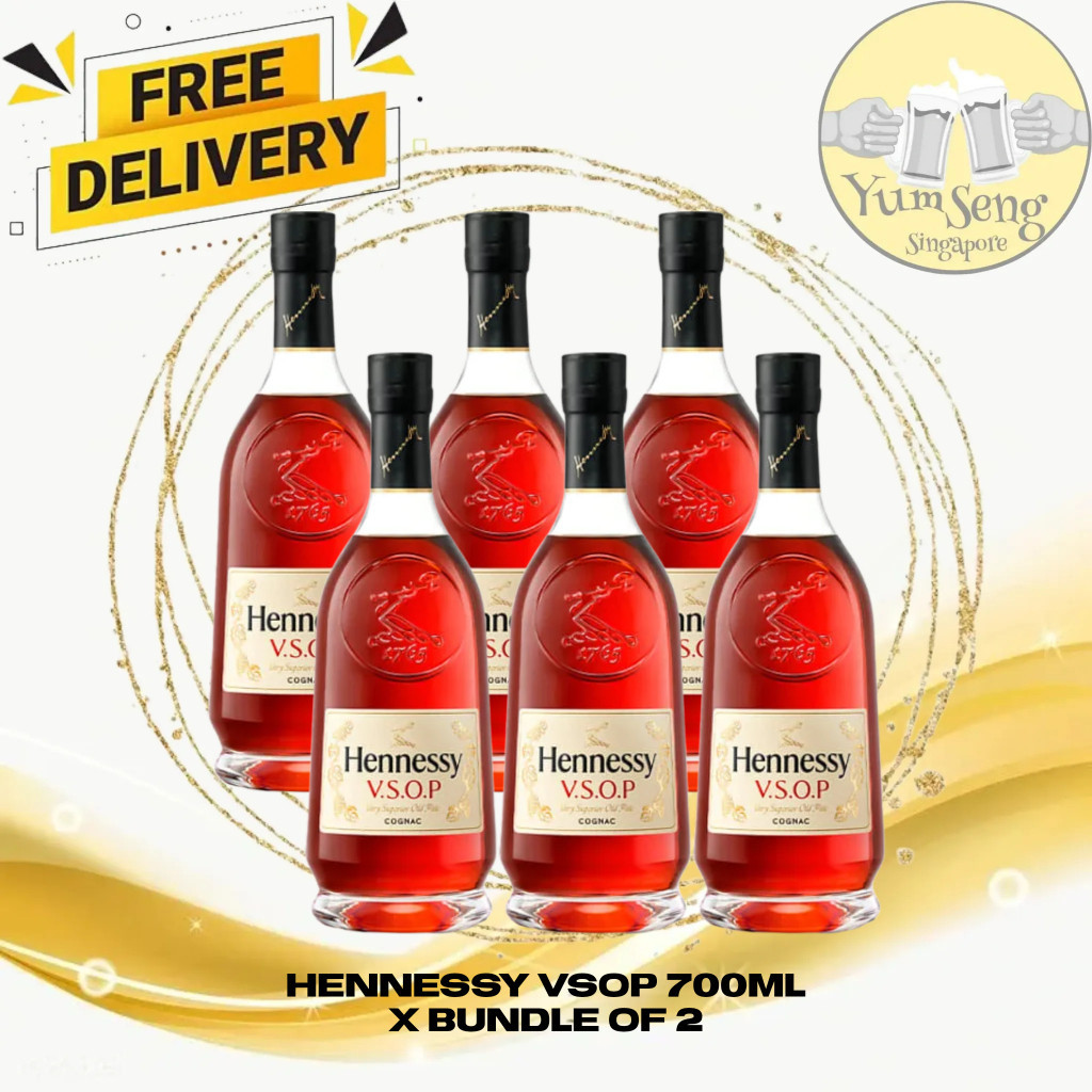 Hennessy VSOP 700ml (Bundle of 6) | Shopee Singapore